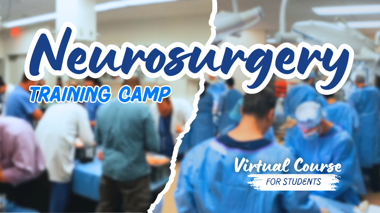Virtual Neurosurgery Training Camp - Brain & Spine Group